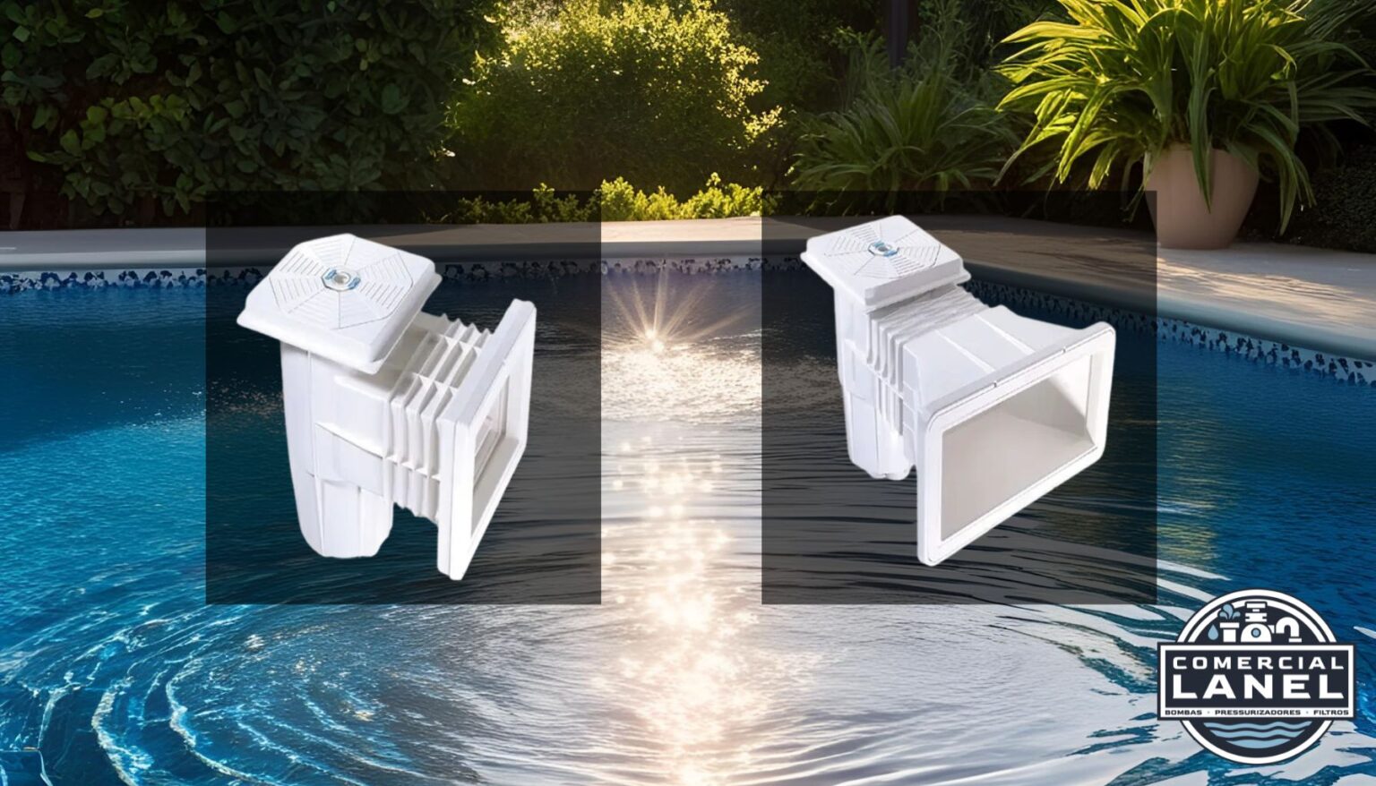 Skimmer para Piscina: O Que É, Como Funciona e Se Vale a Pena Usar ...